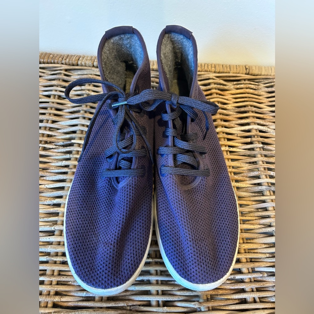 Allbirds Men’s Purple Mesh Tree Toppers Wool High Top… - Gem